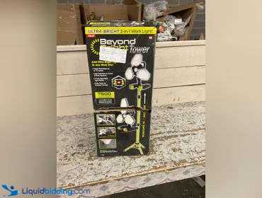 LiquidBidding | Beyond Bright Tower 70W Tripod Stand...