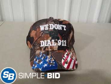 SimpleBid Inc. | We Don't Dial 911 Ball Hat
