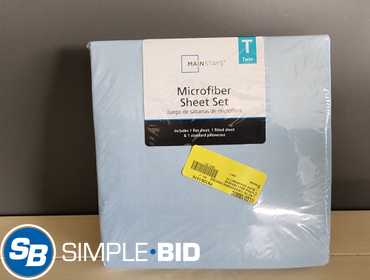 SimpleBid Inc. | New Mainstays TWIN Size Microfiber...