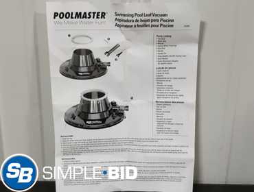 SimpleBid Inc. | Big Sucker by Poolmaster - Swimming...