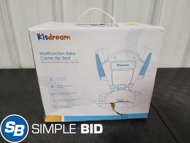 SimpleBid Inc. | Kisdream Multifunction Baby carrier...