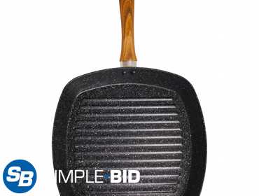 SimpleBid Inc. | New Imusa 11 inch Nonstick Speckled...