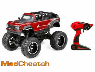 MadCheetah.com | New Bright (1:10) Ford Bronco Battery...