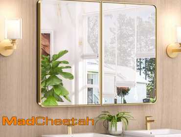 MadCheetah Orren Ellis Gervon Rectangle Recessed