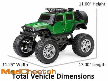 MadCheetah.com | New Bright (1:10) Jeep Wrangler...
