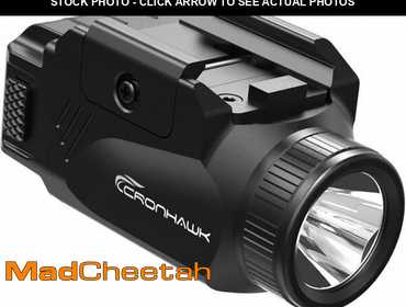 MadCheetah.com | CRONHAWK 600 Lumens Gun Flashlight...