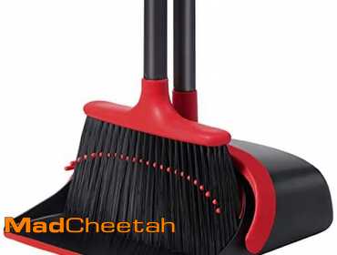 MadCheetah.com | Broom and Dustpan Set for Home,...