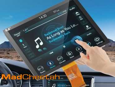 MadCheetah.com | 17-22 Replacement 8.4" Uconnect 4C...