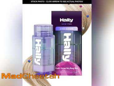 MadCheetah.com | Hally Hair Gems Pen Applicator