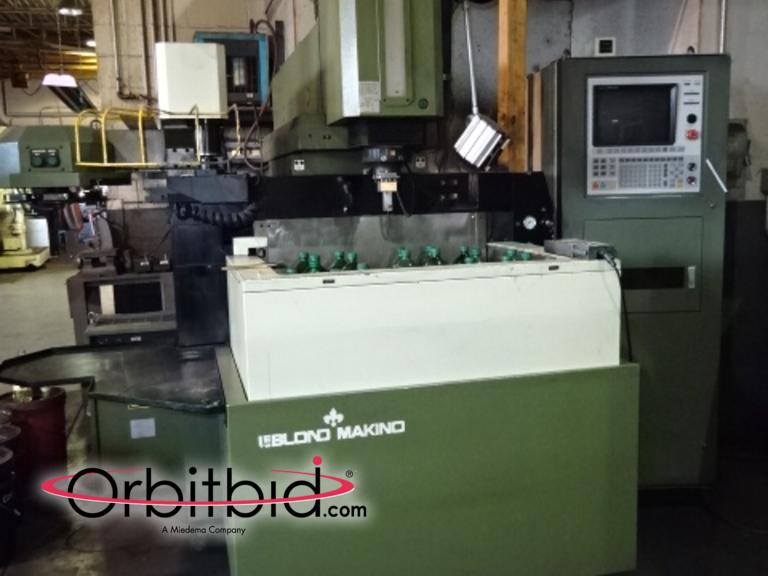 Orbitbid.com® | (1) Leblond Makino, model EDNC43, CNC...