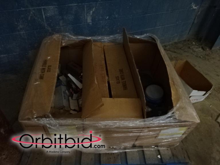 Orbitbid.com® | (1) skid of various new and used lock...