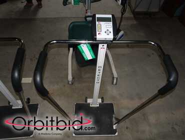 Orbitbid.com® | Lot of (1) Detecto battery operated...