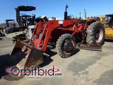 Orbitbid.com® | Case 1390 Tractor 60-HP Diesel Engine,...
