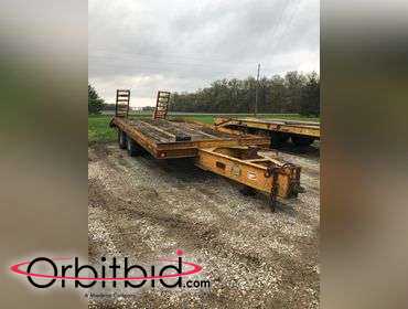 Orbitbid.com® | (1) 1991 Butler Tandem Axle Equipment...