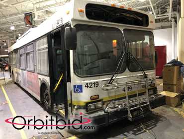 Orbitbid.com® | (1) 2005 New Flyer, model D40LF, 40'...