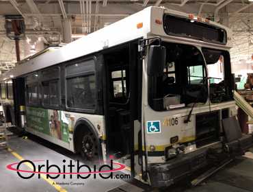 Orbitbid.com® | (1) 2005 New Flyer, model D40LF, 40'...