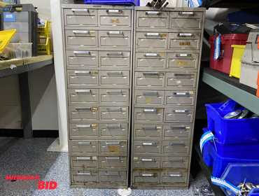 Orbitbid.com® | Lot of (2) Steelcase Datacase 10...