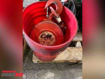 Orbitbid.com® | (1) CM, Series 622, 2-ton chain fall.