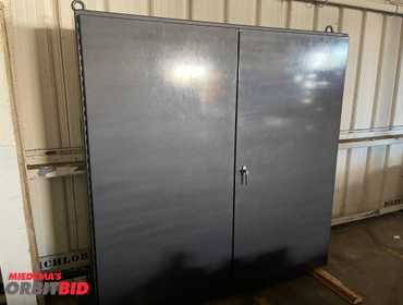 Orbitbid.com® | (1) large 2-door electrical enclosure...