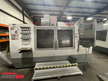 Orbitbid.com® | (1) 2005 Haas VF-6B/40 CNC vertical...