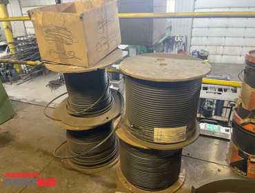 Orbitbid.com® | Lot of (4) spools of Community Antenna...