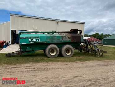 Orbitbid.com® | (1) Houle 6,000 gallon manure tank...