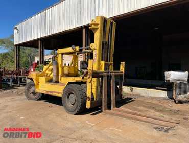 Orbitbid.com® | (1) Taylor model Y-30-WO forklift. 30...