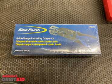 Orbitbid.com® | (1) Blue-Point quick change ratcheting...