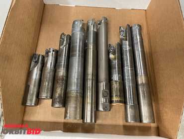 Orbitbid.com® | Lot of assorted boring bars, insert...