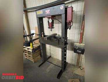 Orbitbid.com® | (1) Ramco 50-ton capacity H-frame...