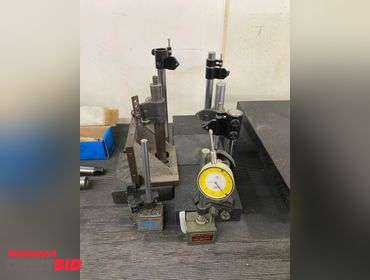 Orbitbid.com® | Lot of (5) bench comparator stands, 6"...