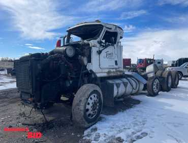 Orbitbid.com® | 2007 Kenworth Tri-Axle Semi Tractor...