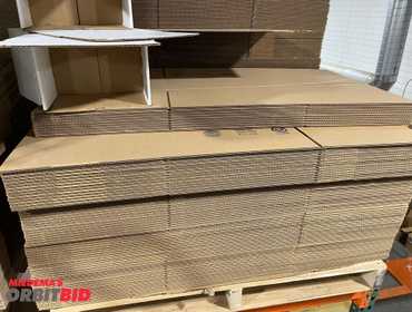 Orbitbid.com® | Large lot of assorted cardboard boxes,...