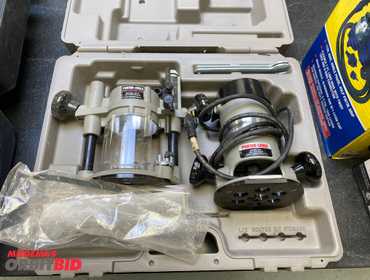 Orbitbid.com® | (1) Porter-Cable, model 101, router,...