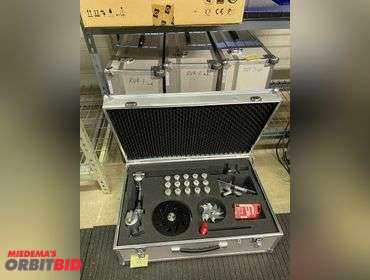 Orbitbid.com® | Lot of (4) Kistler Wheel Vector Sensor...