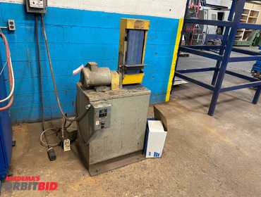 Orbitbid.com® | Vertical sander/grinder unit, 480 volt...