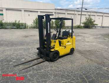 Orbitbid.com® | (1) 1989 Mitsubishi FGC25, LP forklift...