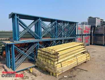 Orbitbid.com® | Approx. (90) 94" long speed rack cross...