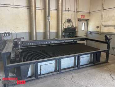 Orbitbid.com® | (1) Cybermation plasma cutting table,...