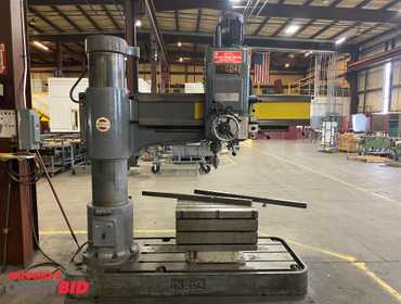 Orbitbid.com® | (1) 1979 Ikeda, model RM-1575 radial...