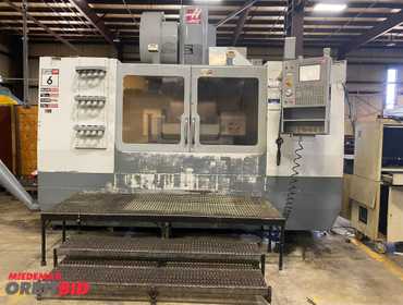 Orbitbid.com® | (1) 2005 Haas Super VF-6SS, vertical...