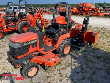 Orbitbid.com® | Kubota BX1500D Tractor
