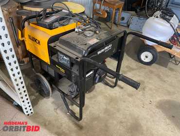 Orbitbid.com® | (1) Klufch 7500K welder generator,...