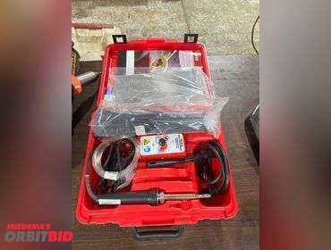 Orbitbid.com® | (1) Mini-Weld, model 7, airless...