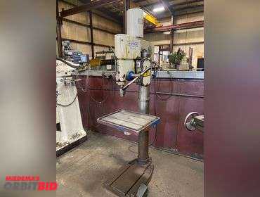 Orbitbid.com® | (1) 2000 Acra S-24B, single spindle...