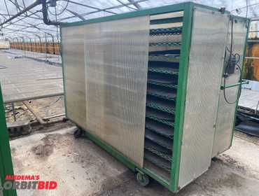 Orbitbid.com® | (1) rolling grow cart, overall length...