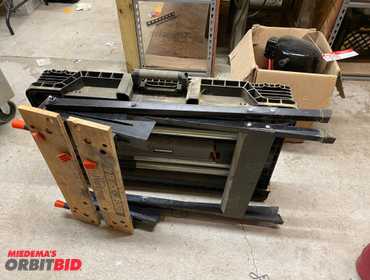 Orbitbid.com® | (1) Husky router table, approx. 34.5"...