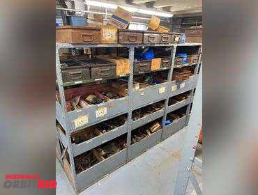 Orbitbid.com® | Contents of (3) shelving units from...