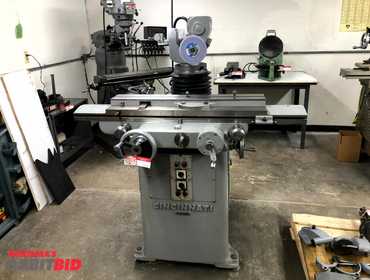 Orbitbid.com® | Cincinnati Tool Grinder, s/n ID2T5M80