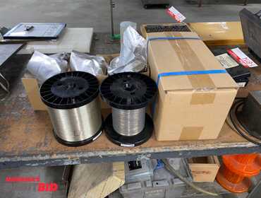 Orbitbid.com® | Lot of (7) new spools of EDM wire,...